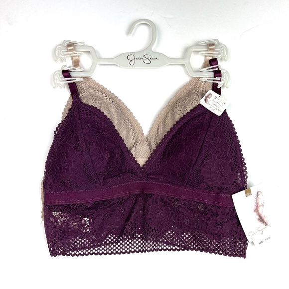 Jessica Simpson | Intimates & Sleepwear | Jessica Simpson Bra 2pack ...